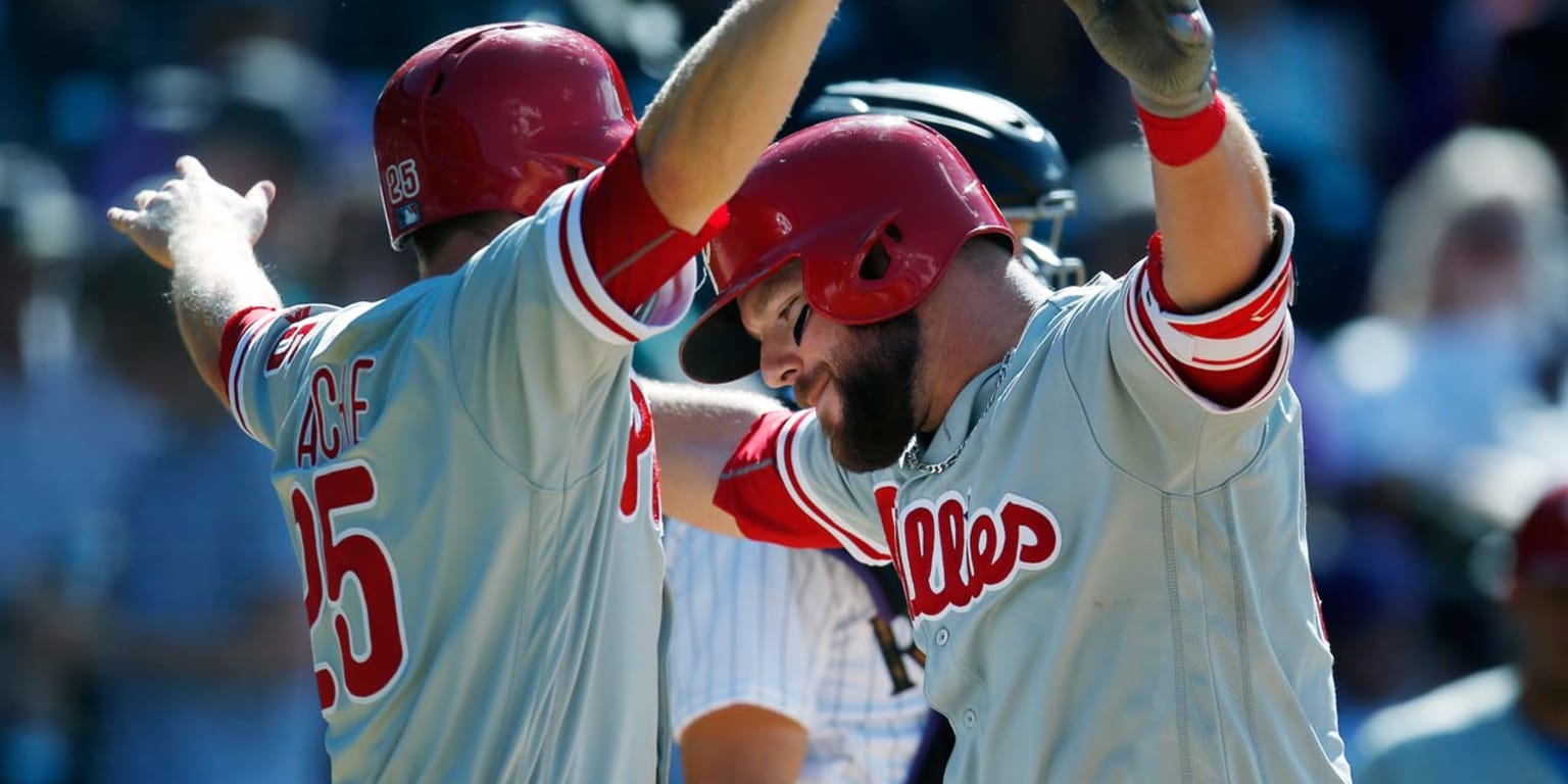 Phillies proud of first-half accomplishments