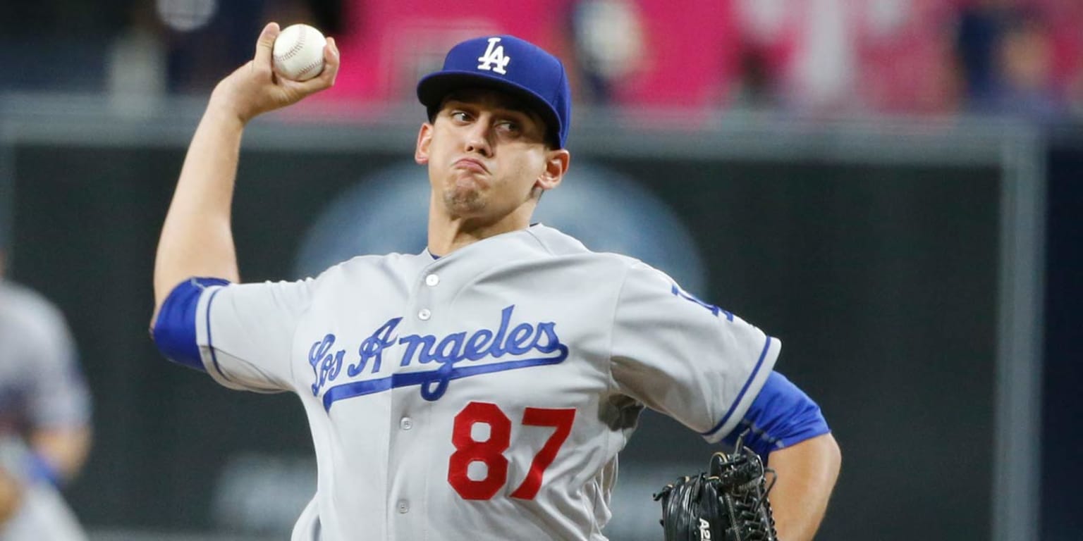 Dodgers' Jose De Leon has rough final start