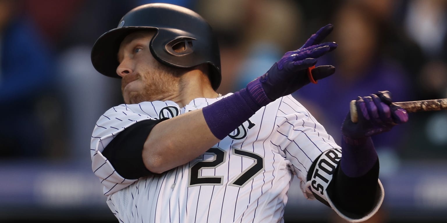 Trevor Story nearing return to lineup