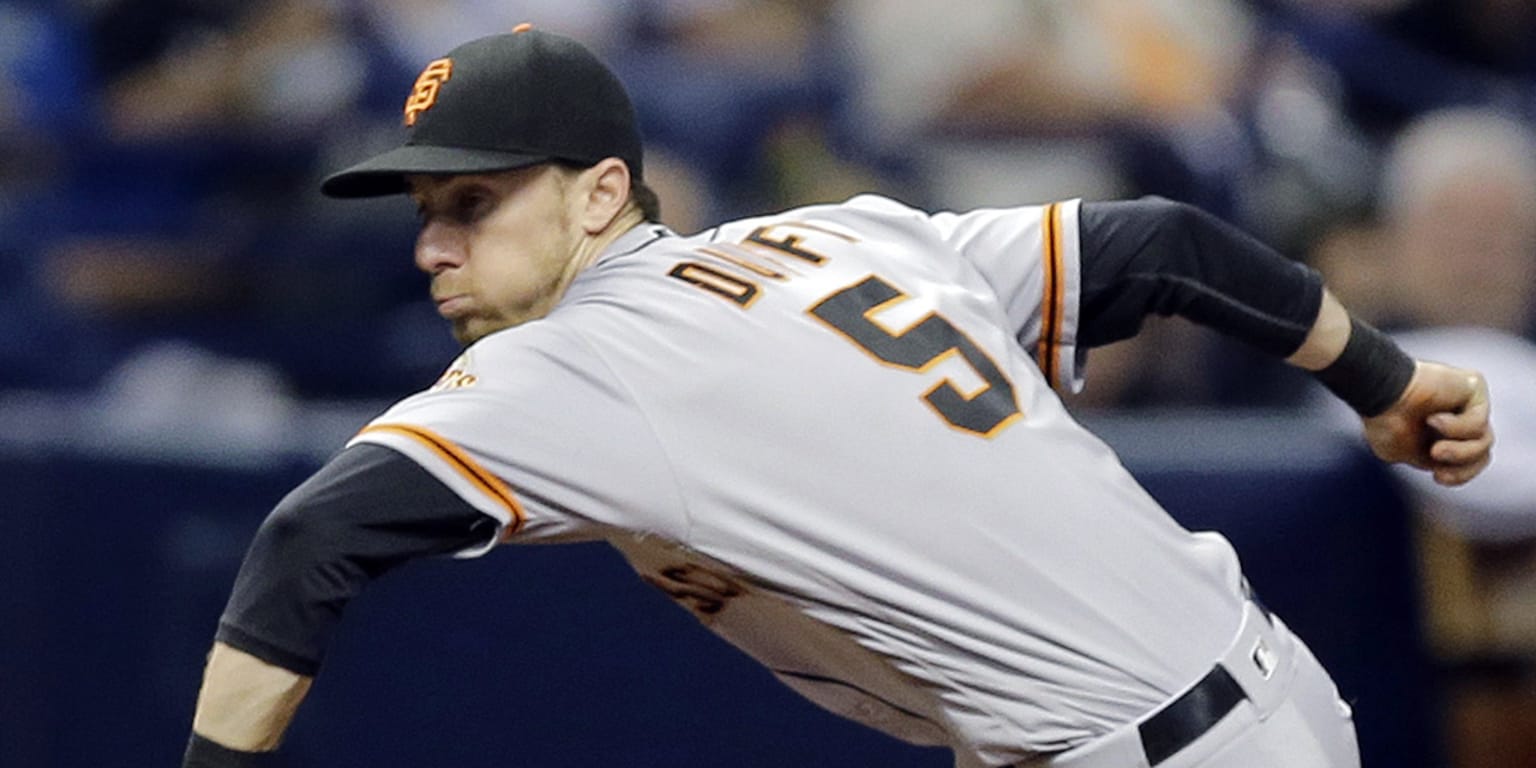 Giants Matt Duffy owns ironman status