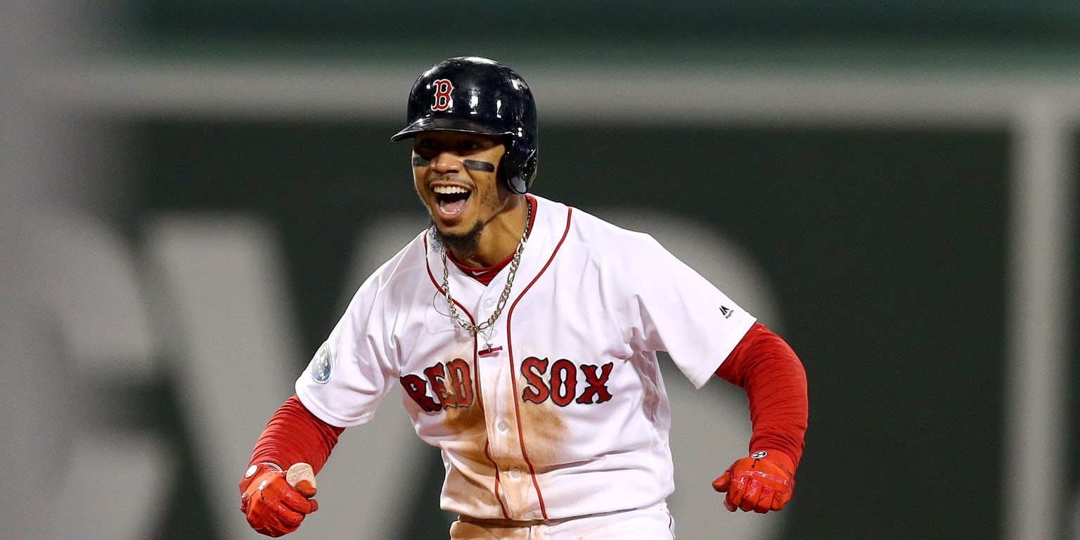 Mookie cumple el destino que indicó sus iniciales | Lasmayores.com