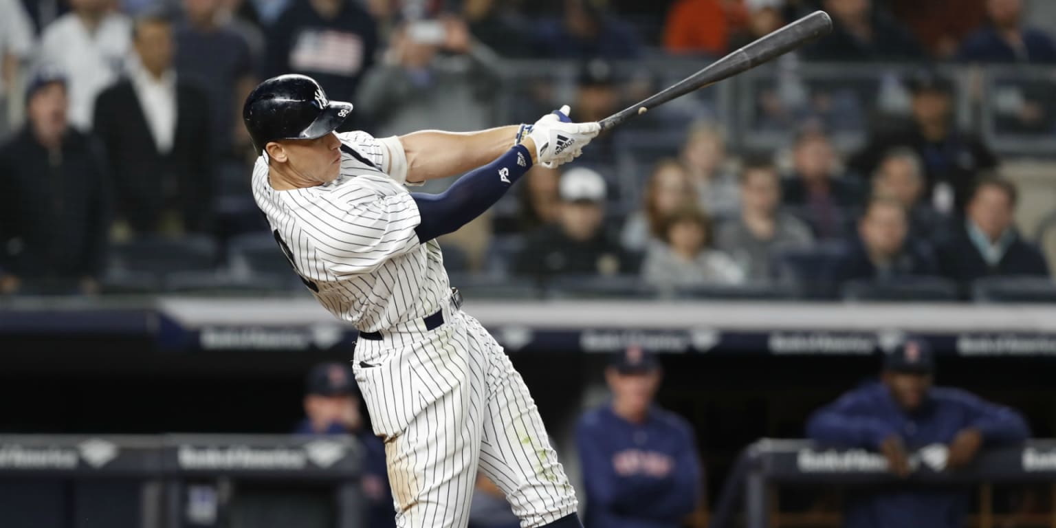 Aaron Judge crushing breaking balls
