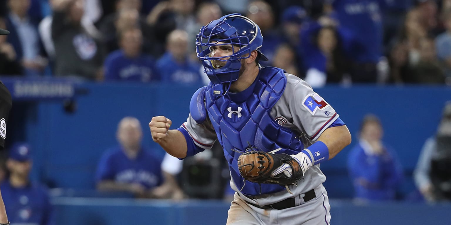 Brett Nicholas the new Rangers' backup catcher