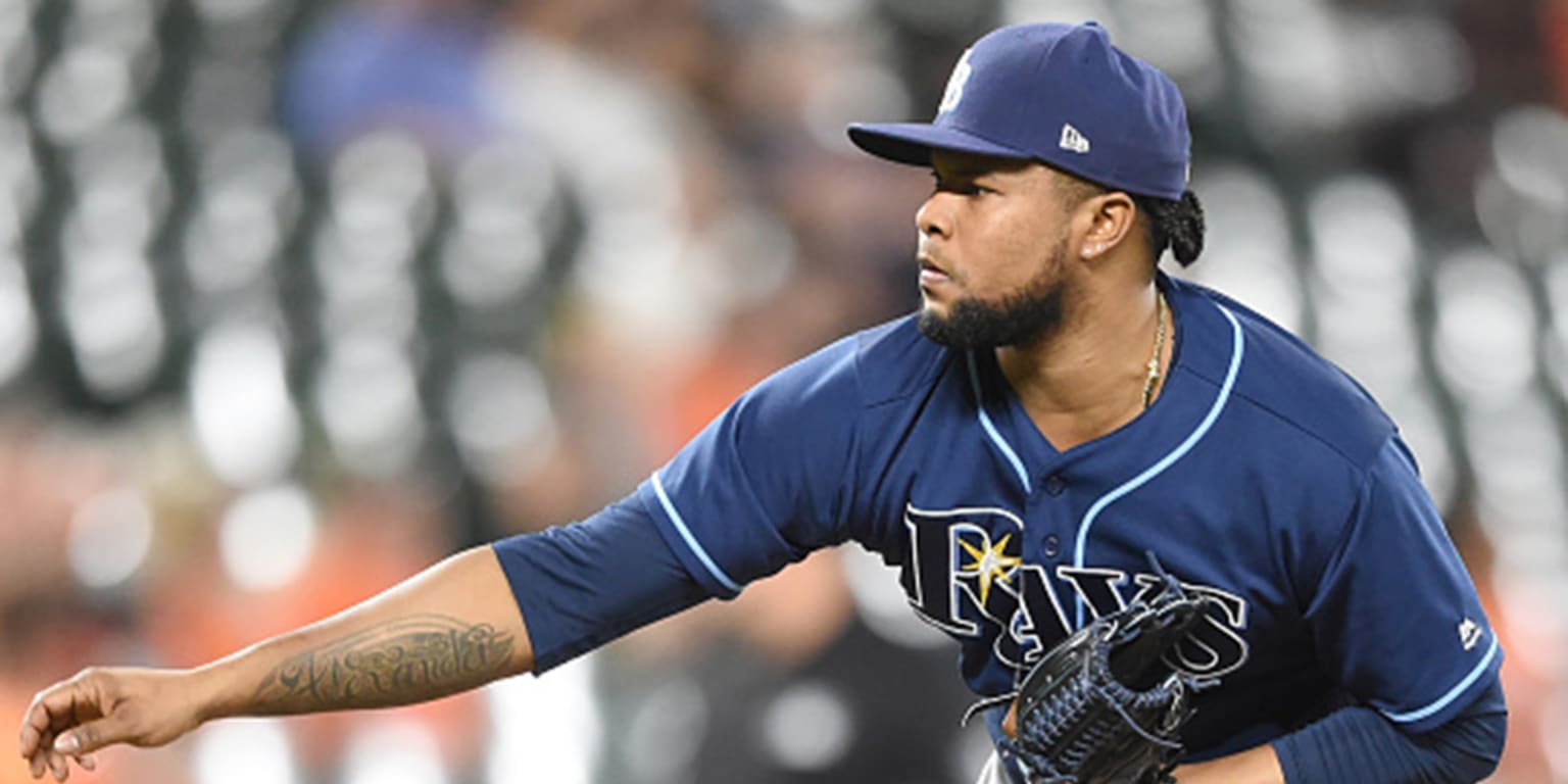 Rays' Alex Colome collects MLB-best 47th save