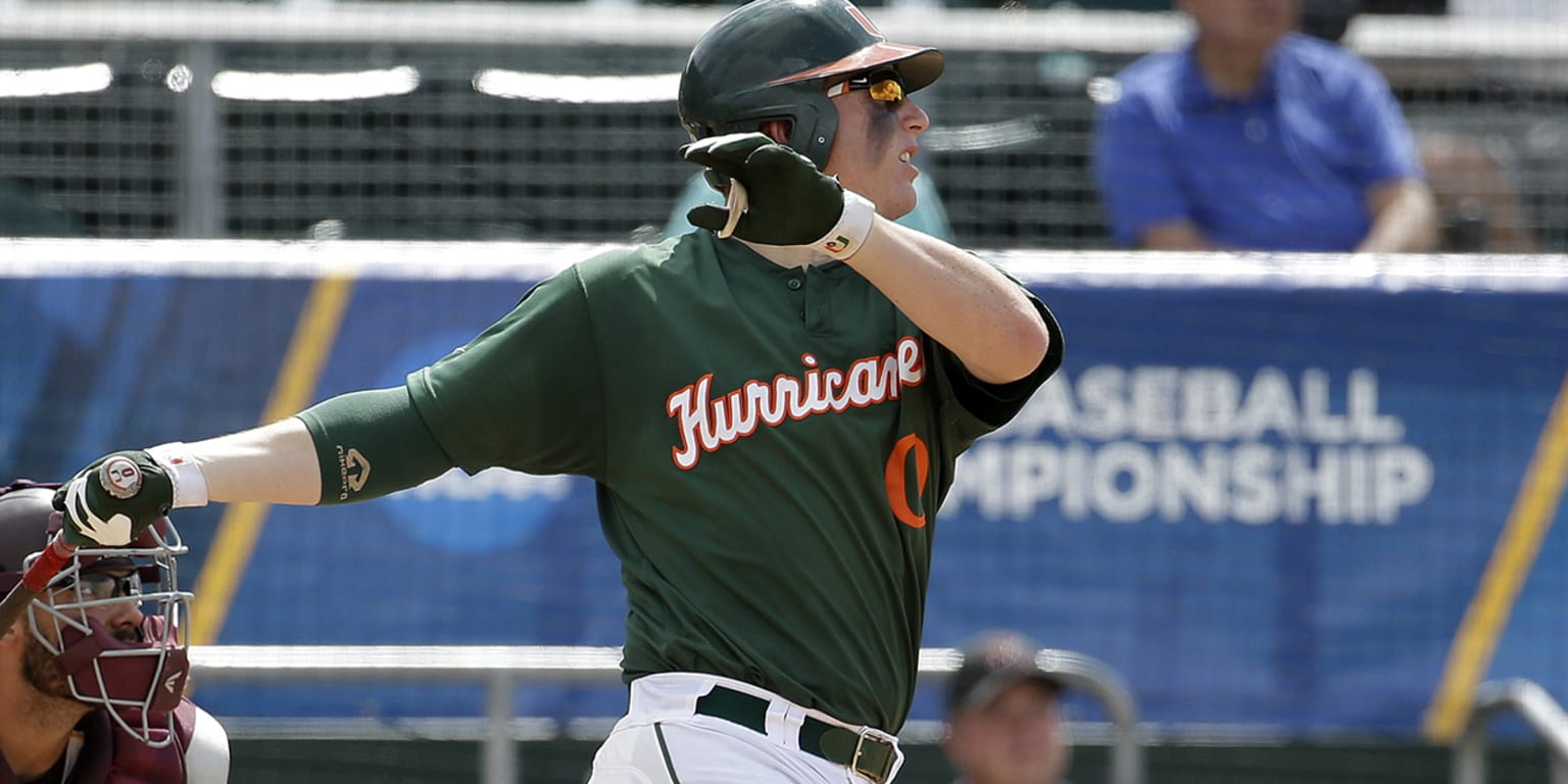 MLB Draft profile on prospect Zack Collins