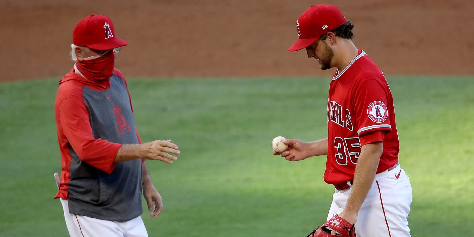 Angels' pitching struggles in loss to Astros