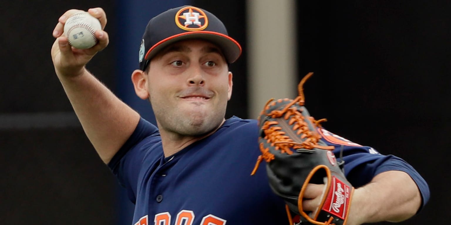 Astros call up reliever Jordan Jankowski