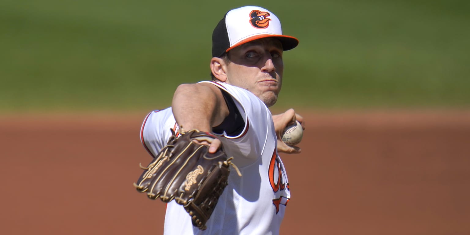 John Means strikes out career-high 12, ties record