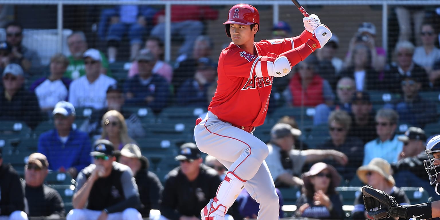 Shohei Ohtani still adjusting to MLB pitching