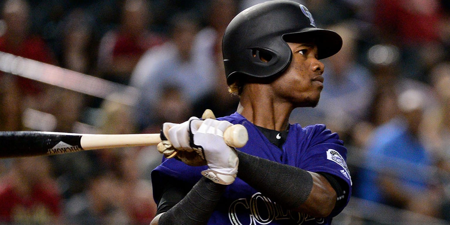 Rockies promote Raimel Tapia from Triple-A