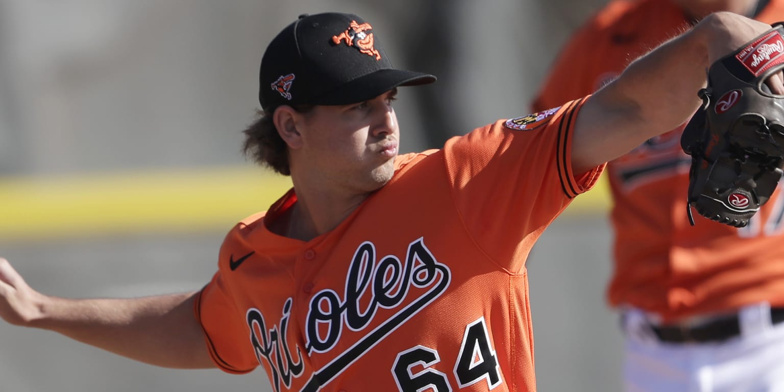 Orioles add Dean Kremer to player pool