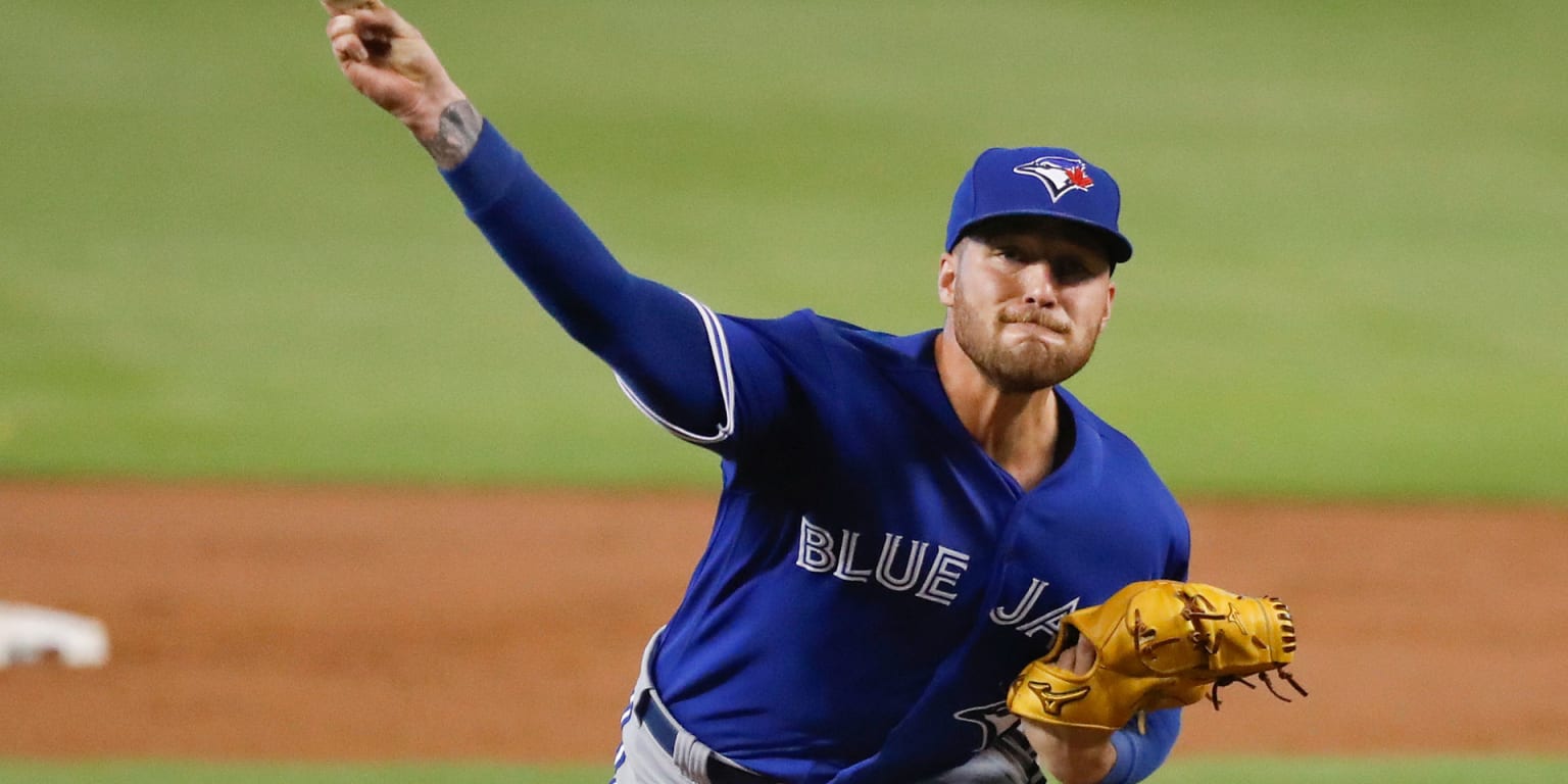 Sean Reid-Foley earns first MLB win on 10 K's