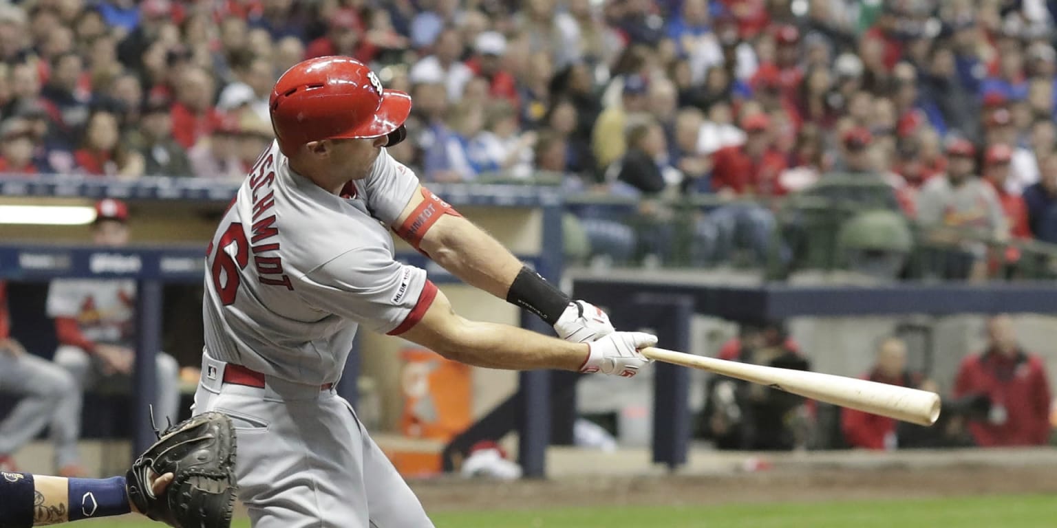Goldschmidt's 3 home runs, Matt Carpenter's 1,000th hit