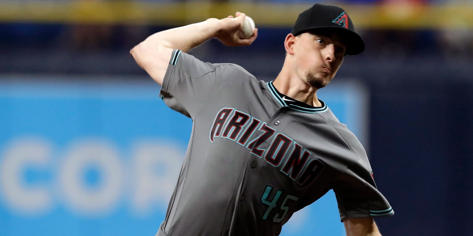 Taylor Clarke impresses in D-backs' loss to Rays