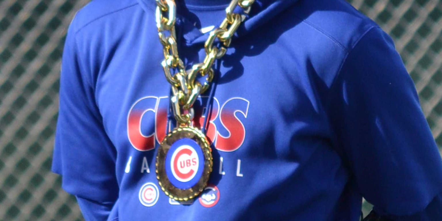 Cubs awarding 'Cash Money Coach of the Day' medal