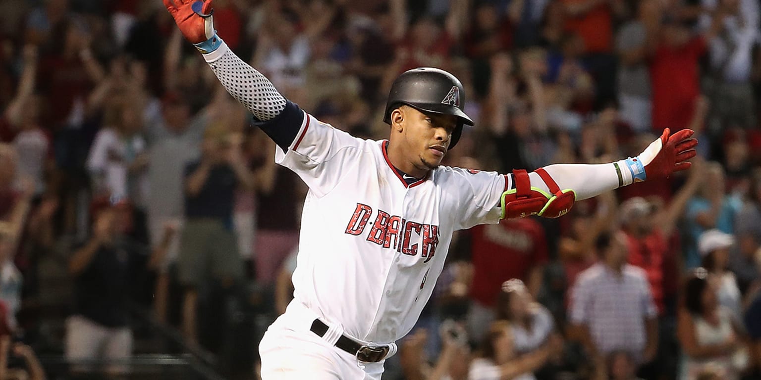 D-backs' Ketel Marte hits walk-off vs. Rockies