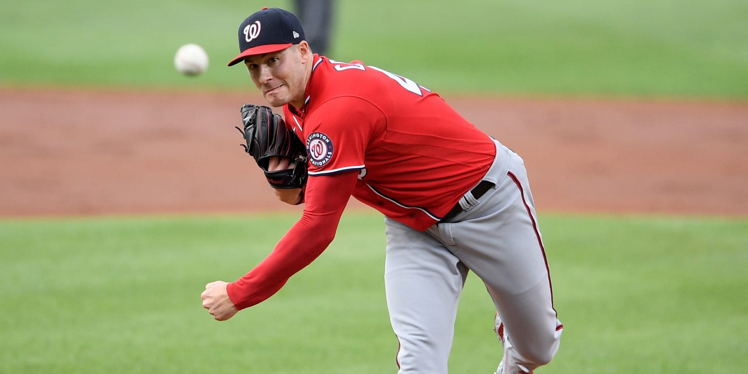 Patrick Corbin posts scoreless start vs. Reds