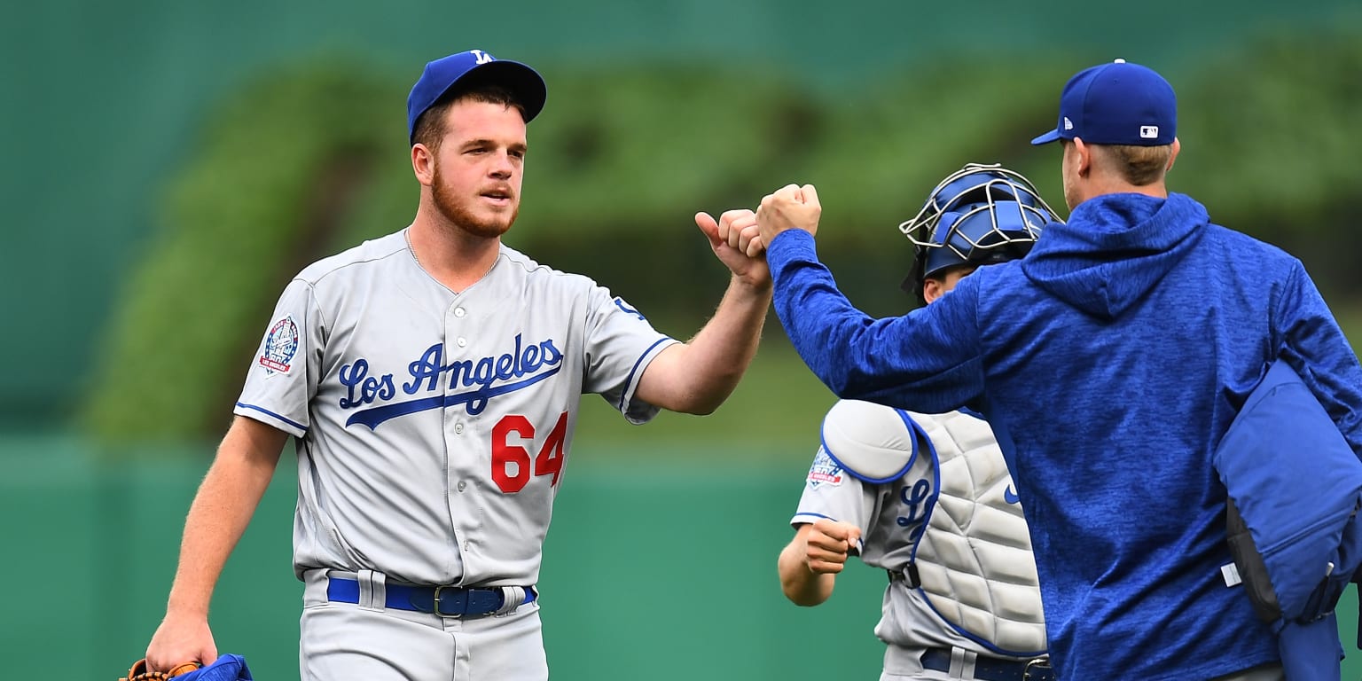 Caleb Ferguson went from being a 38th round pick to a dominant big ...