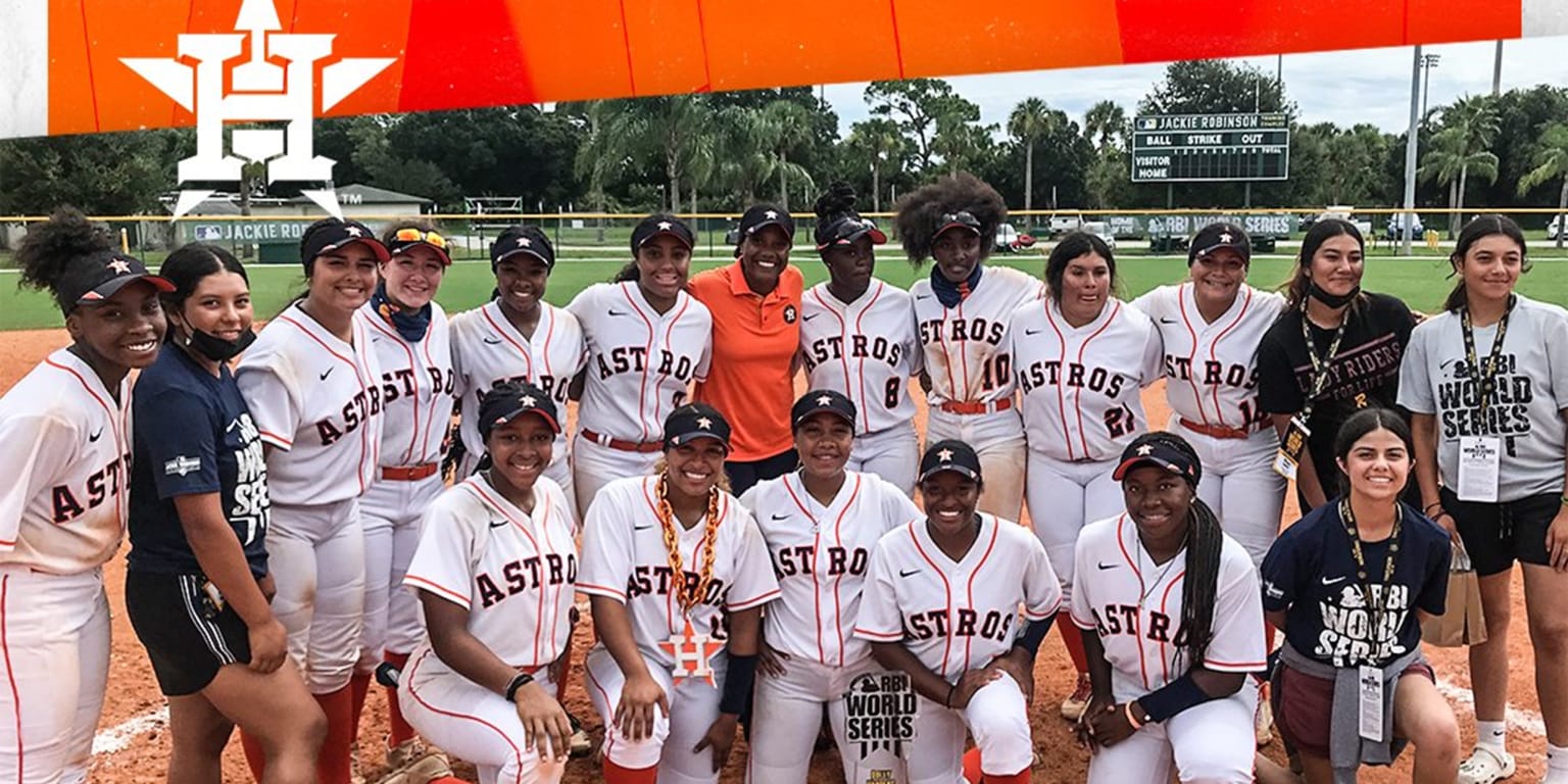 Astros RBI Softball champions 2021