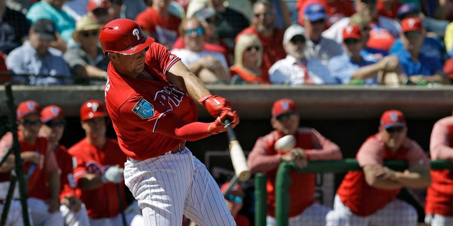 Phillies regulars getting more at-bats
