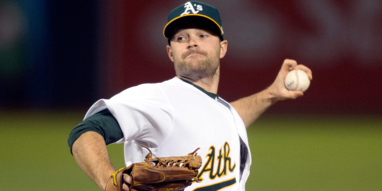 Athletics' Daniel Coulombe honors 'Frenchie'