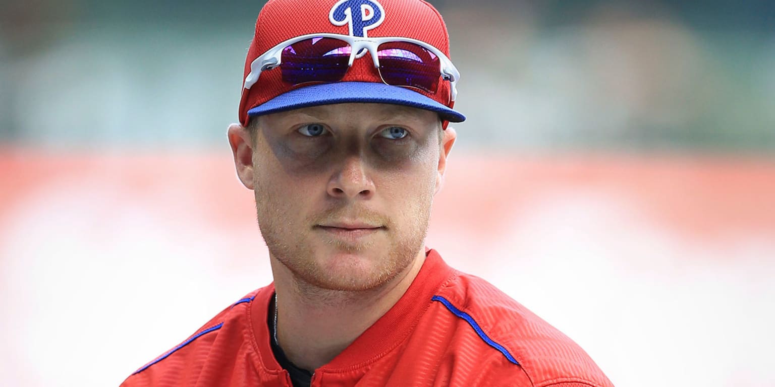Cody Asche motivated at Phillies camp