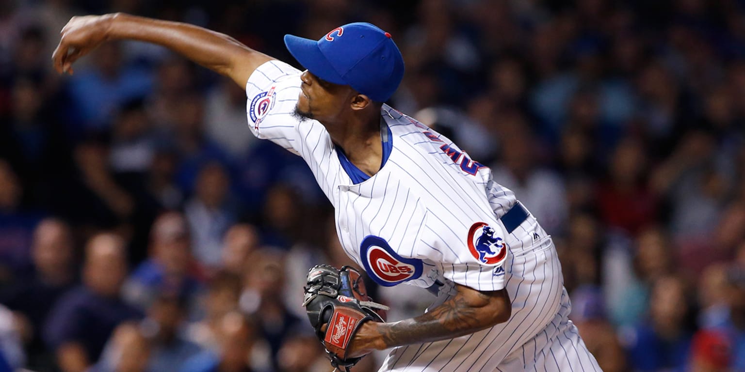 Cubs' Carl Edwards Jr. records 1st career save