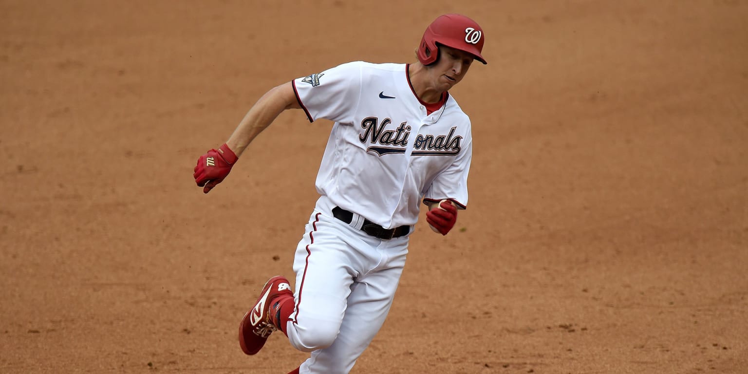 Andrew Stevenson competing for Nats outfield spot