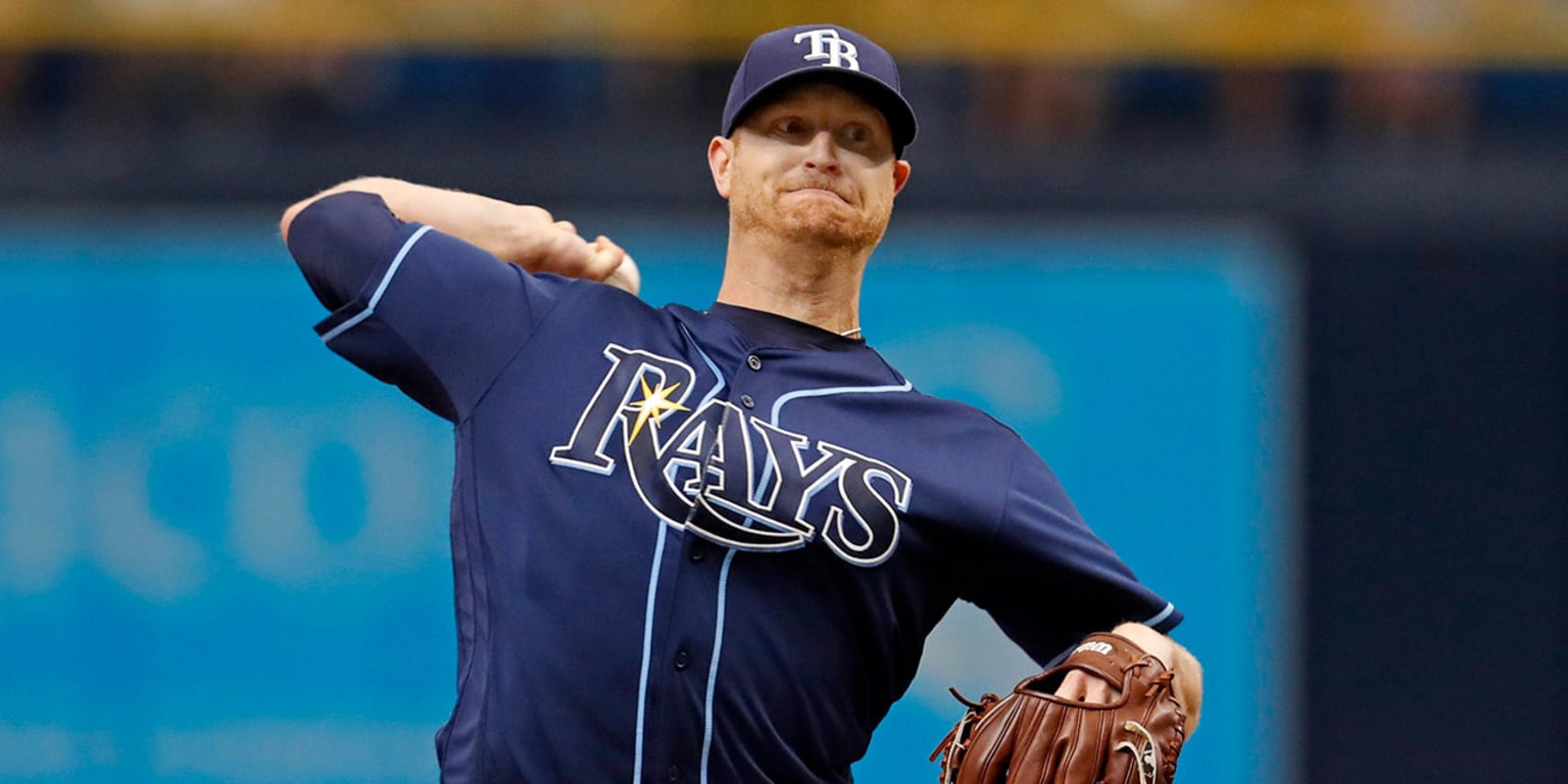 Alex Cobb, Alex Colome combine for shutout