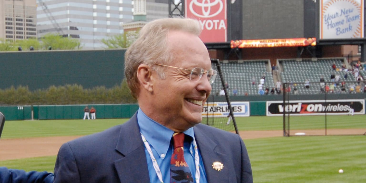 O's broadcaster Gary Thorne makes predictions
