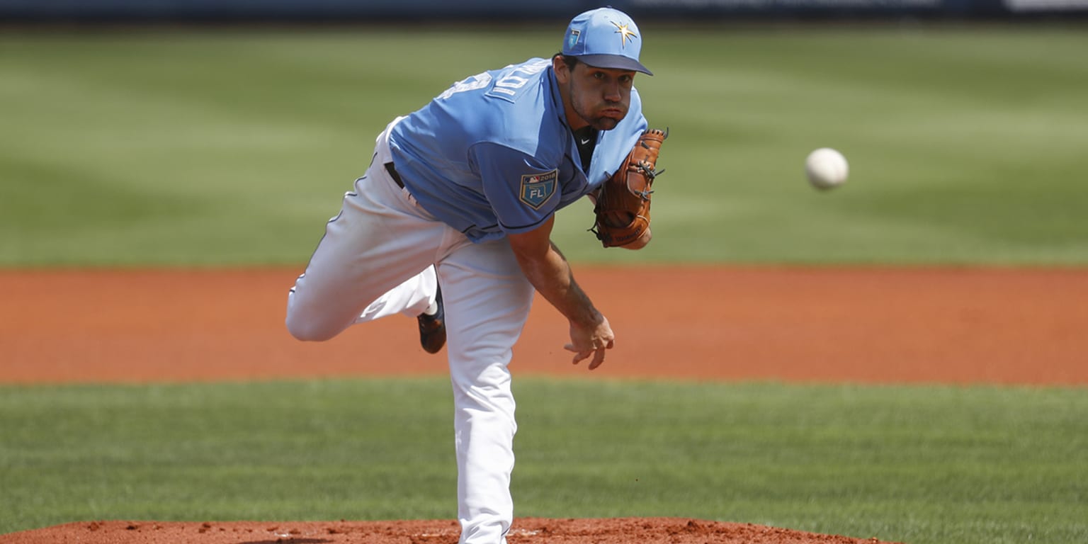 Rays set rotation for start of season