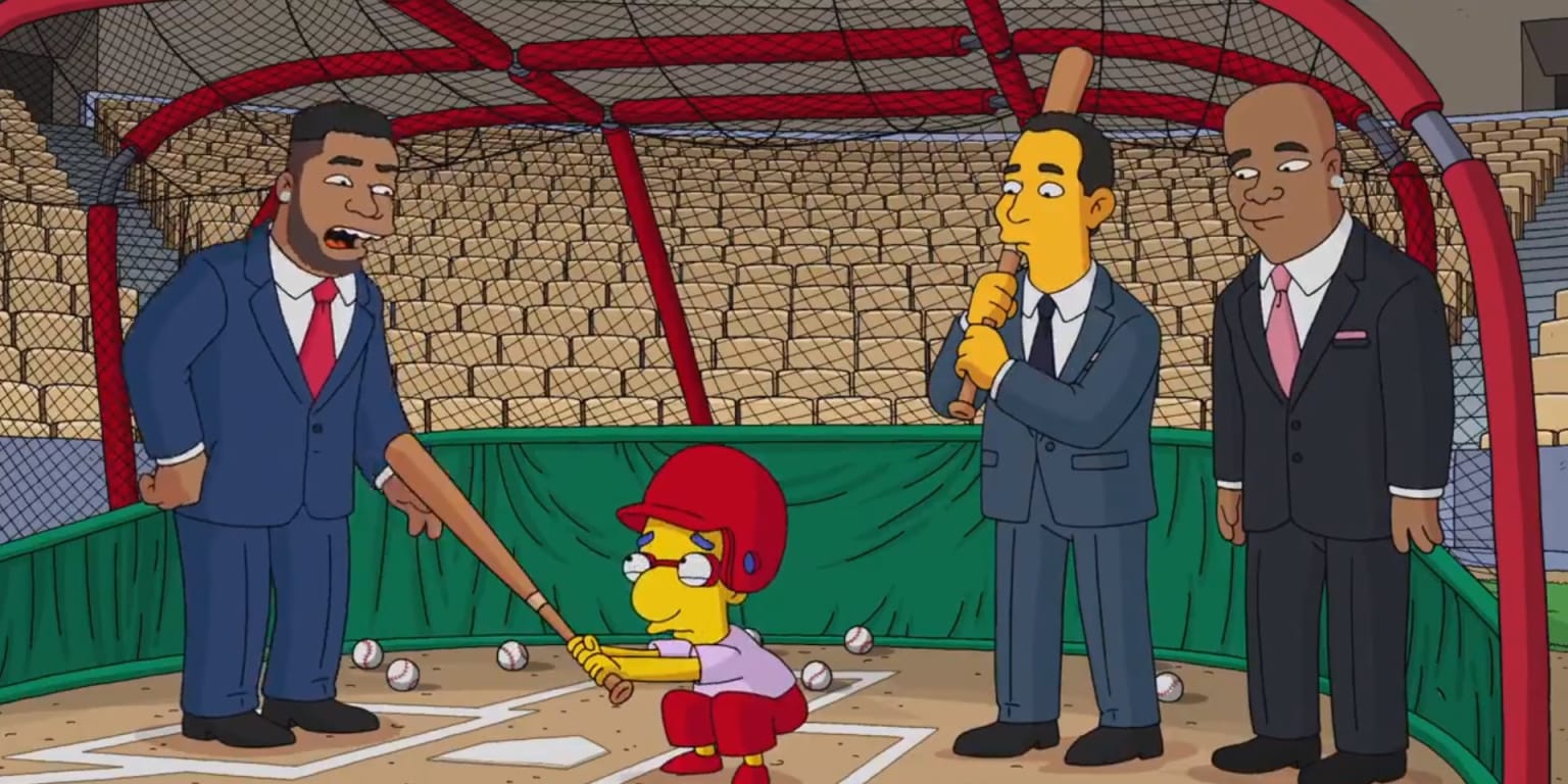 The FOX Sports baseball crew became Simpsons characters to lend ...