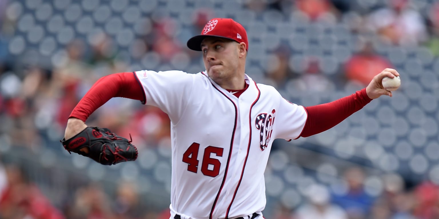 Patrick Corbin, Nationals make strikeout history