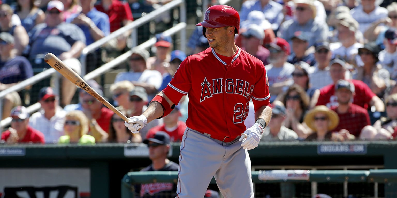 Daniel Nava placed on DL by Los Angeles Angels
