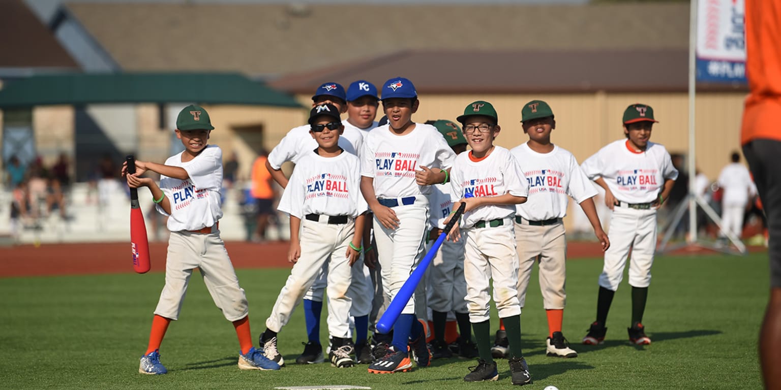 Houston hosts MLB Play Ball event for children