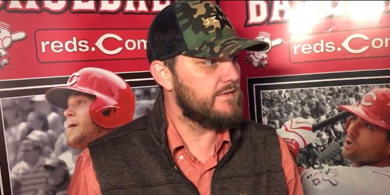 Reds introduce Wade Miley