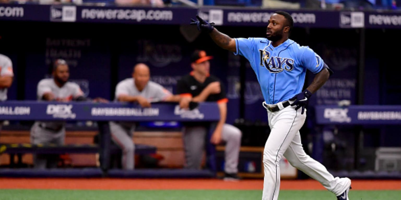 Randy Arozarena hits grand slam in Rays' win over Orioles