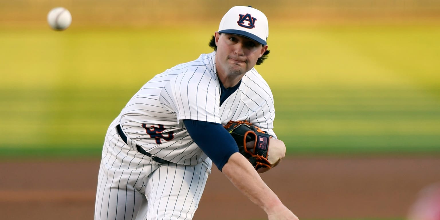 Tanner Burns drafted No. 36 by Indians