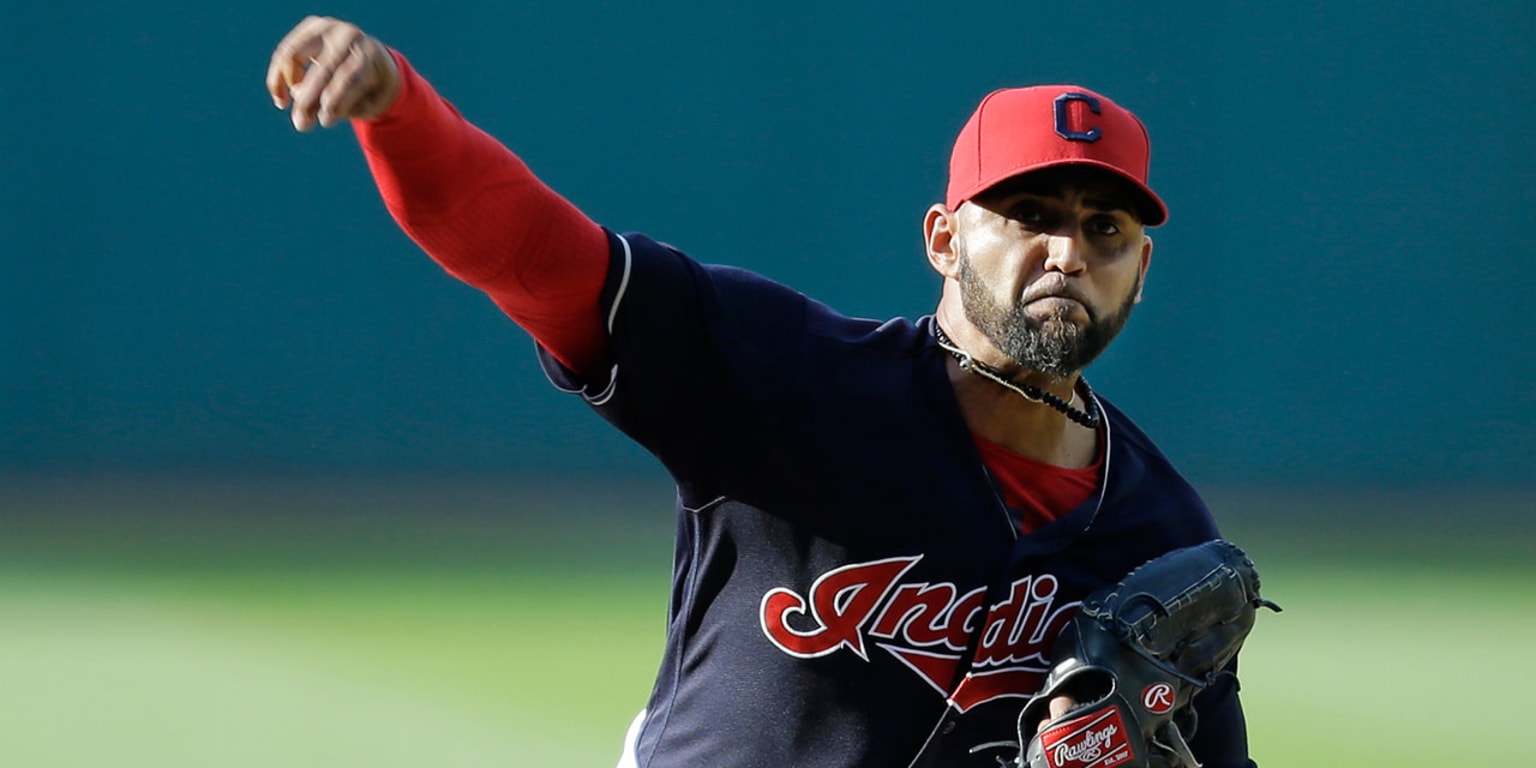 Indians' Danny Salazar progressing in rehab