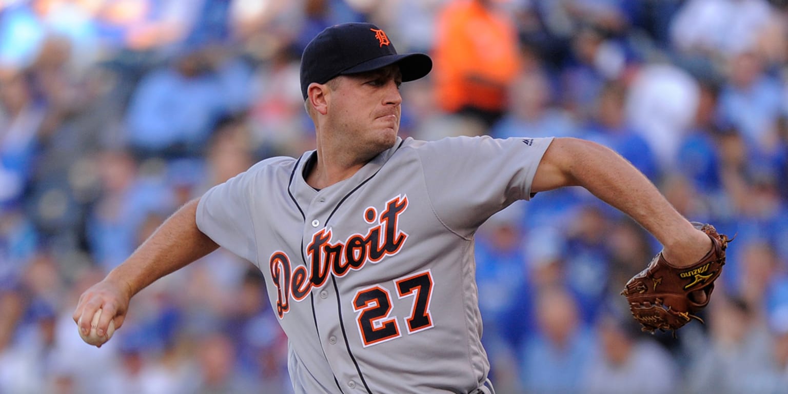 Jordan Zimmermann, Tigers beat Royals