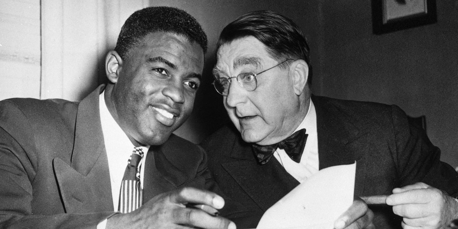 Sarah's Take: Robinson, Rickey historic team