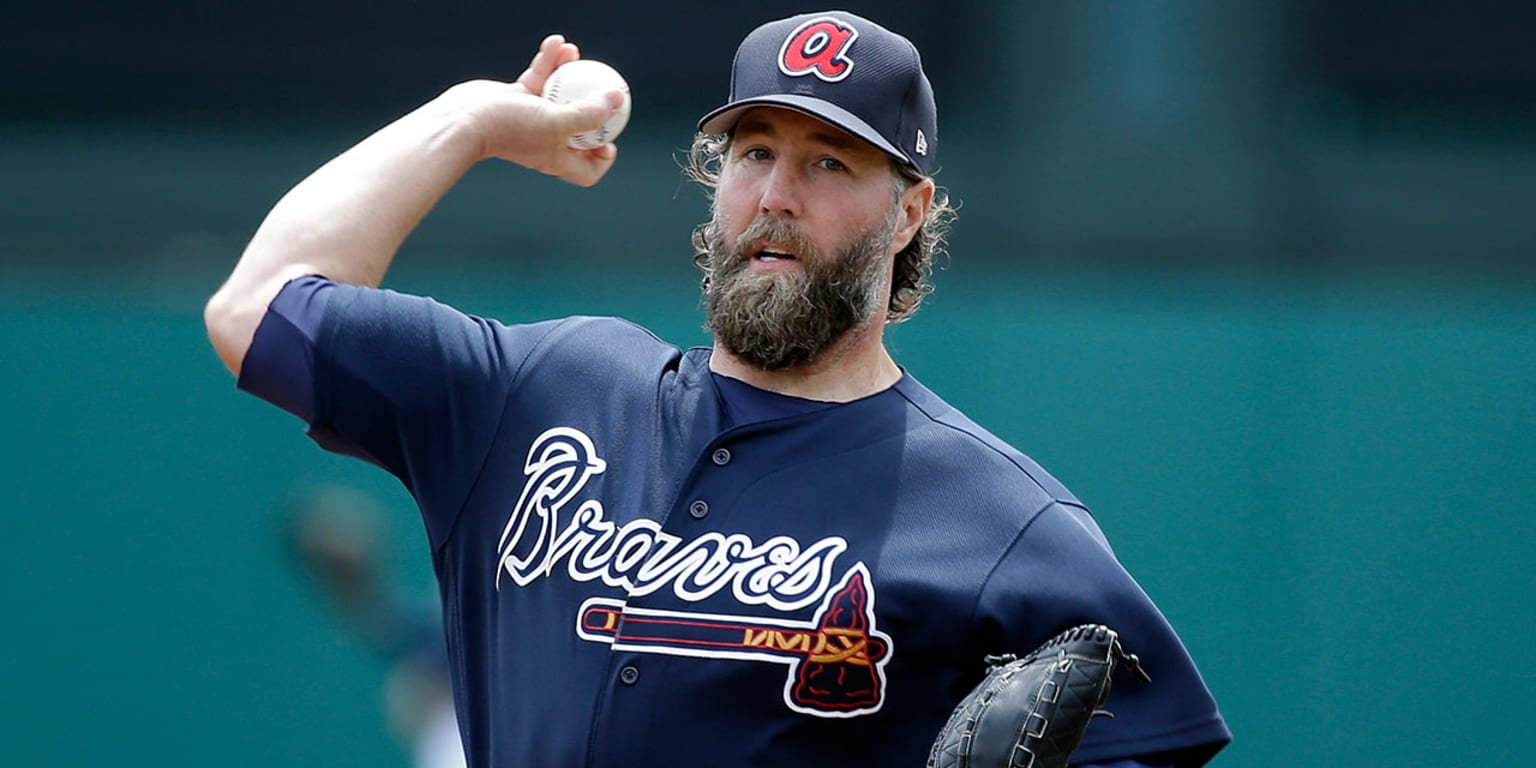 R.A. Dickey feels 'ready for the season'
