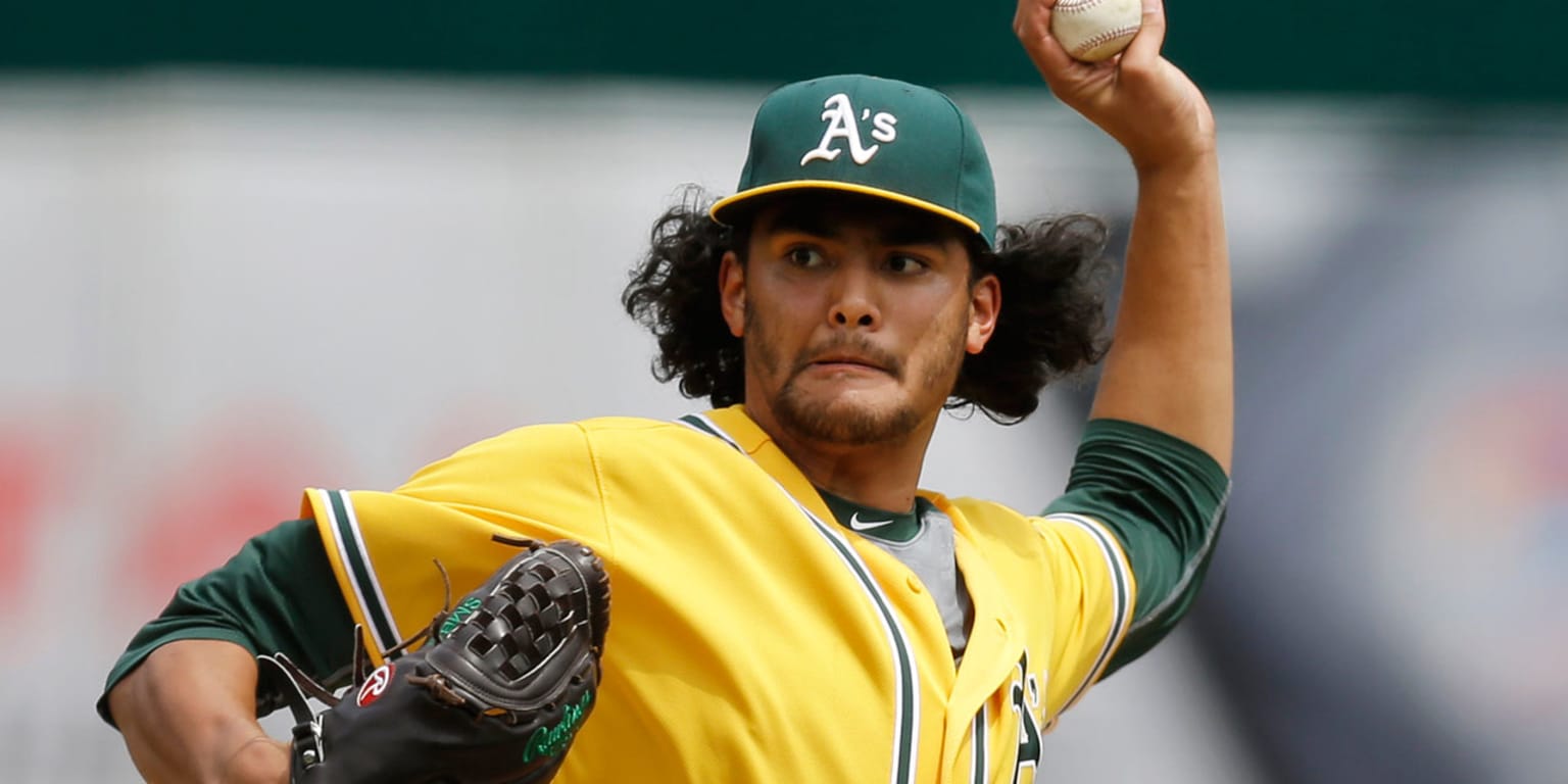 A's Sean Manaea makes second career start