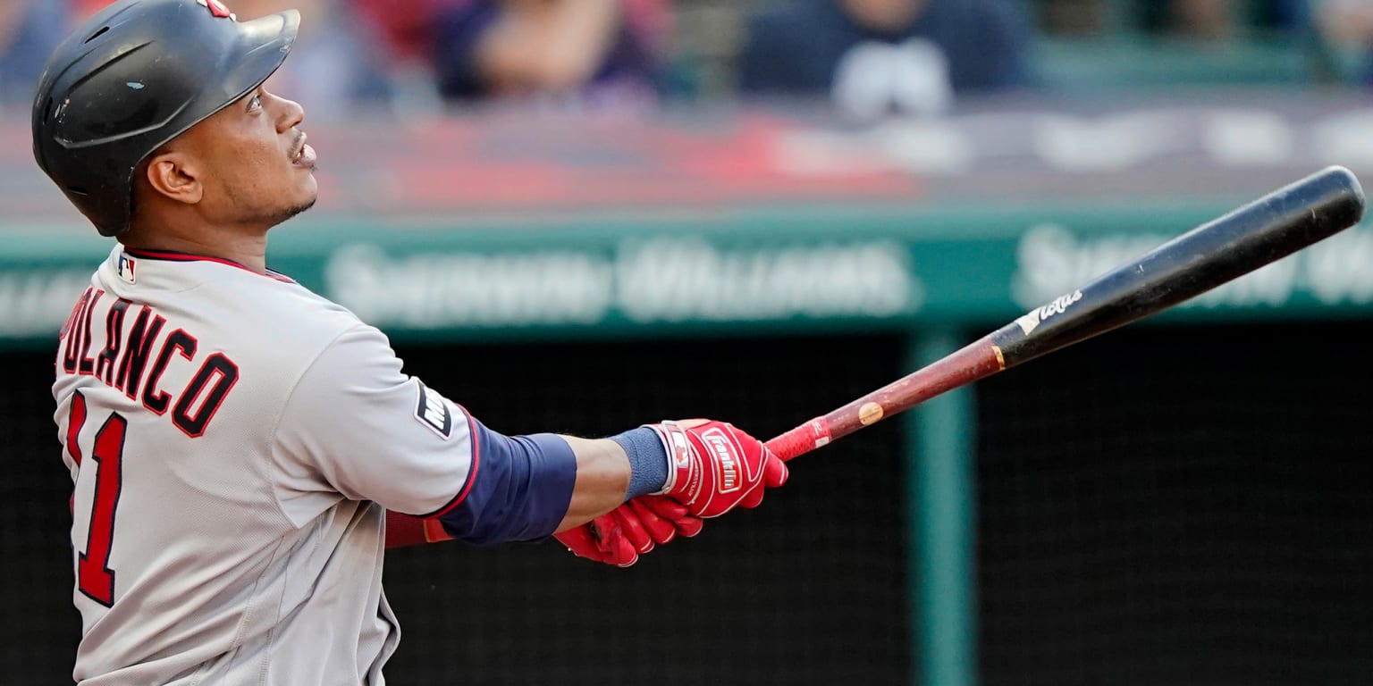 Jorge Polanco's big game leads Twins over Indians