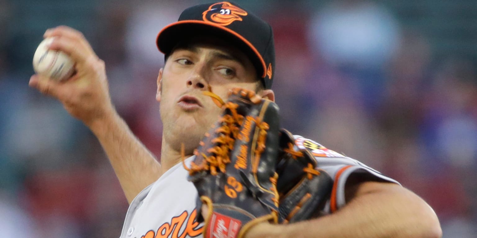 Orioles recall right-hander Tyler Wilson