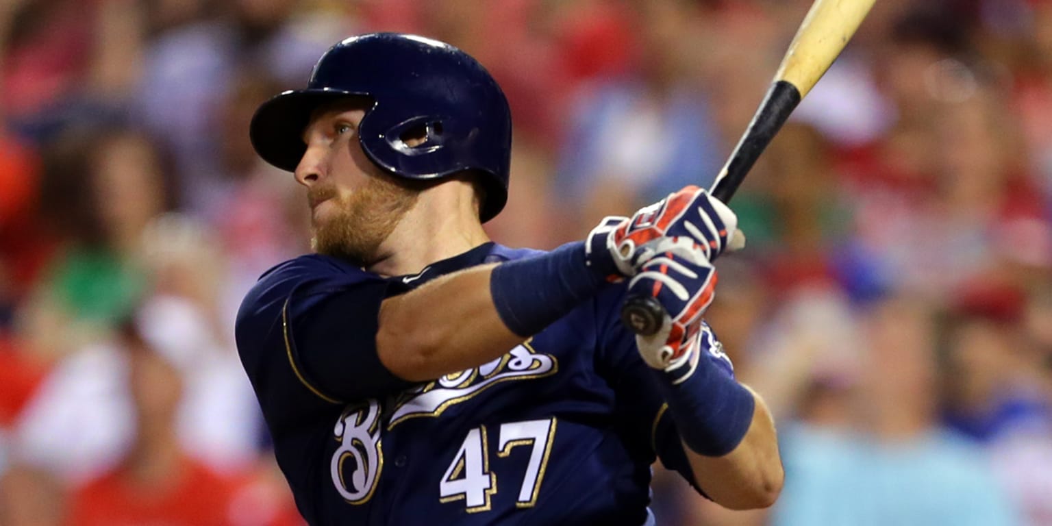 Brewers Jett Bandy to go on DL with rib injury