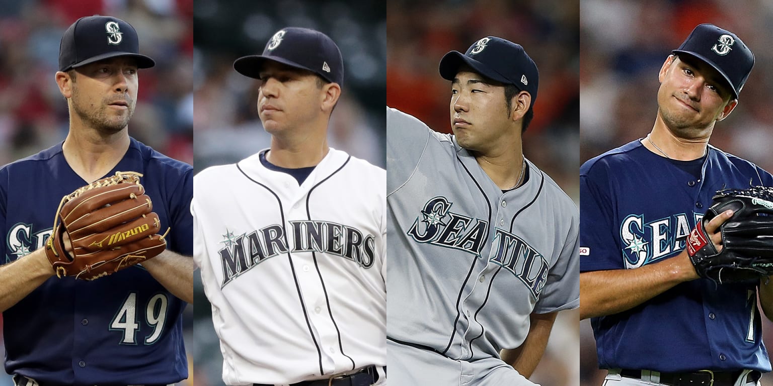 Mariners six man rotation