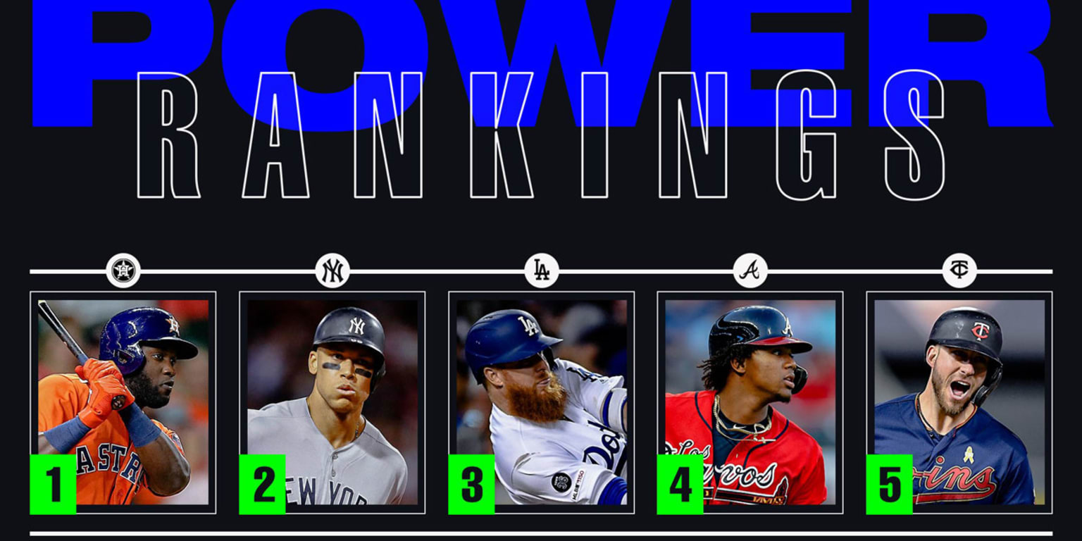 Power Rankings: Se afianzan los grandes líderes
