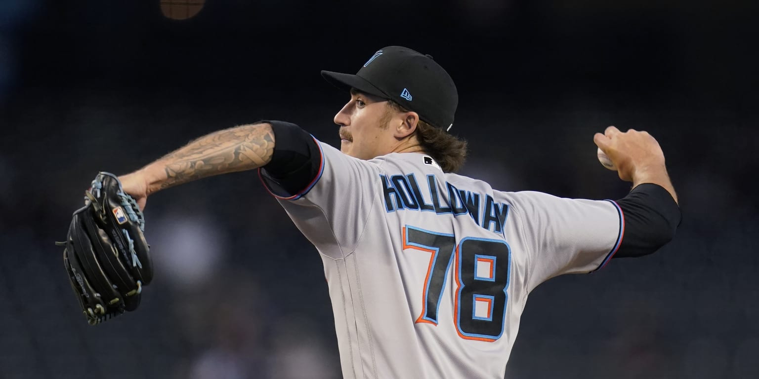 Jordan Holloway a potential future starter for the Marlins