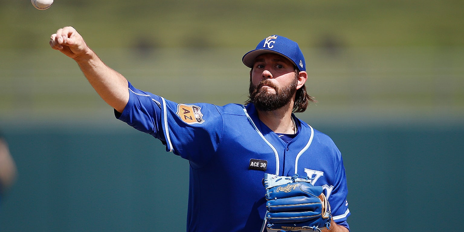 Royals' Jason Hammel eager for regular season